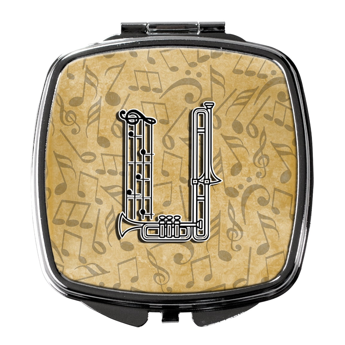 Letter U Musical Instrument Alphabet Compact Mirror - Walmart.com