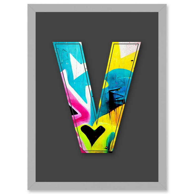 Printable Graffiti Alphabet Stencils