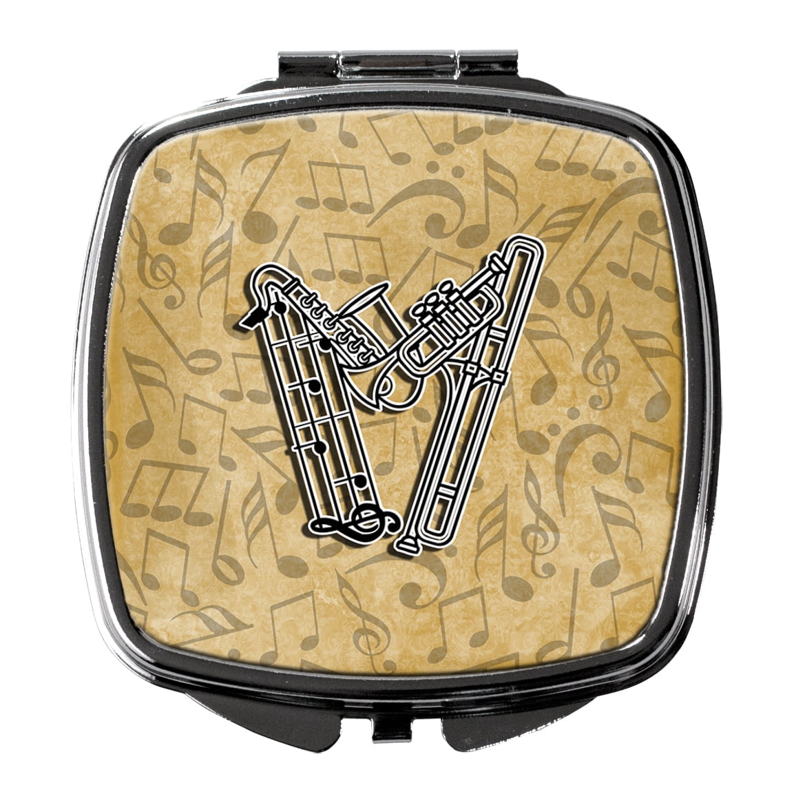 Letter W Musical Instrument Alphabet Compact Mirror - Walmart.com