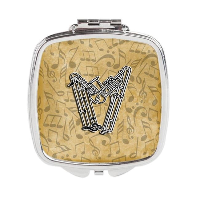 Letter W Musical Instrument Alphabet Compact Mirror - Walmart.com
