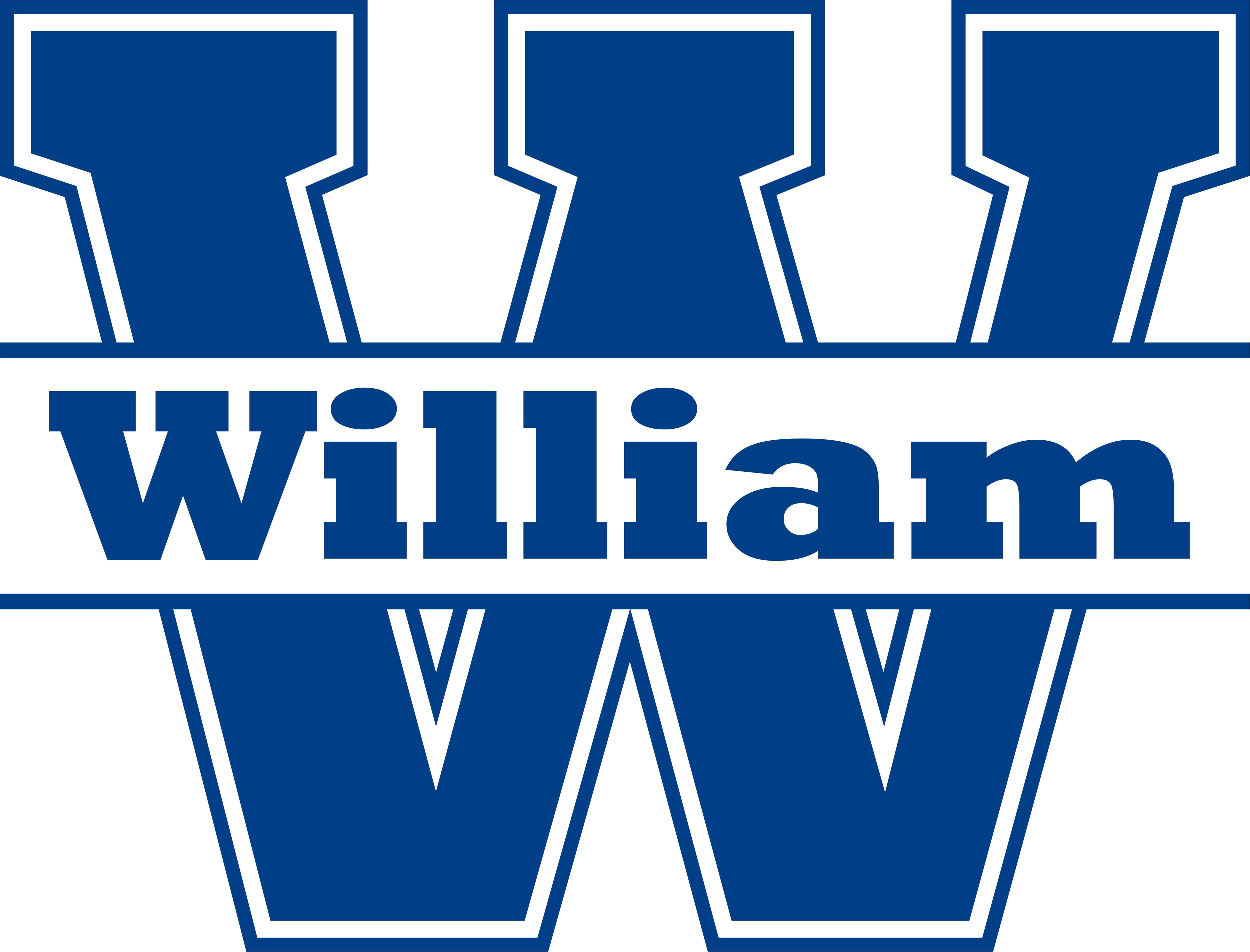Letter W Name Initials Initial Customized Wall Decal - Custom Vinyl ...
