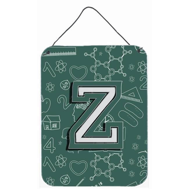 Letter Z Back To School Initial Wall and Door Hanging Prints - Walmart.com