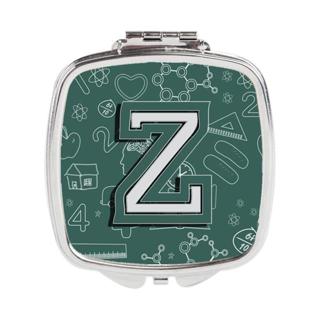 Letter Z Back to School Initial Compact Mirror - Walmart.com