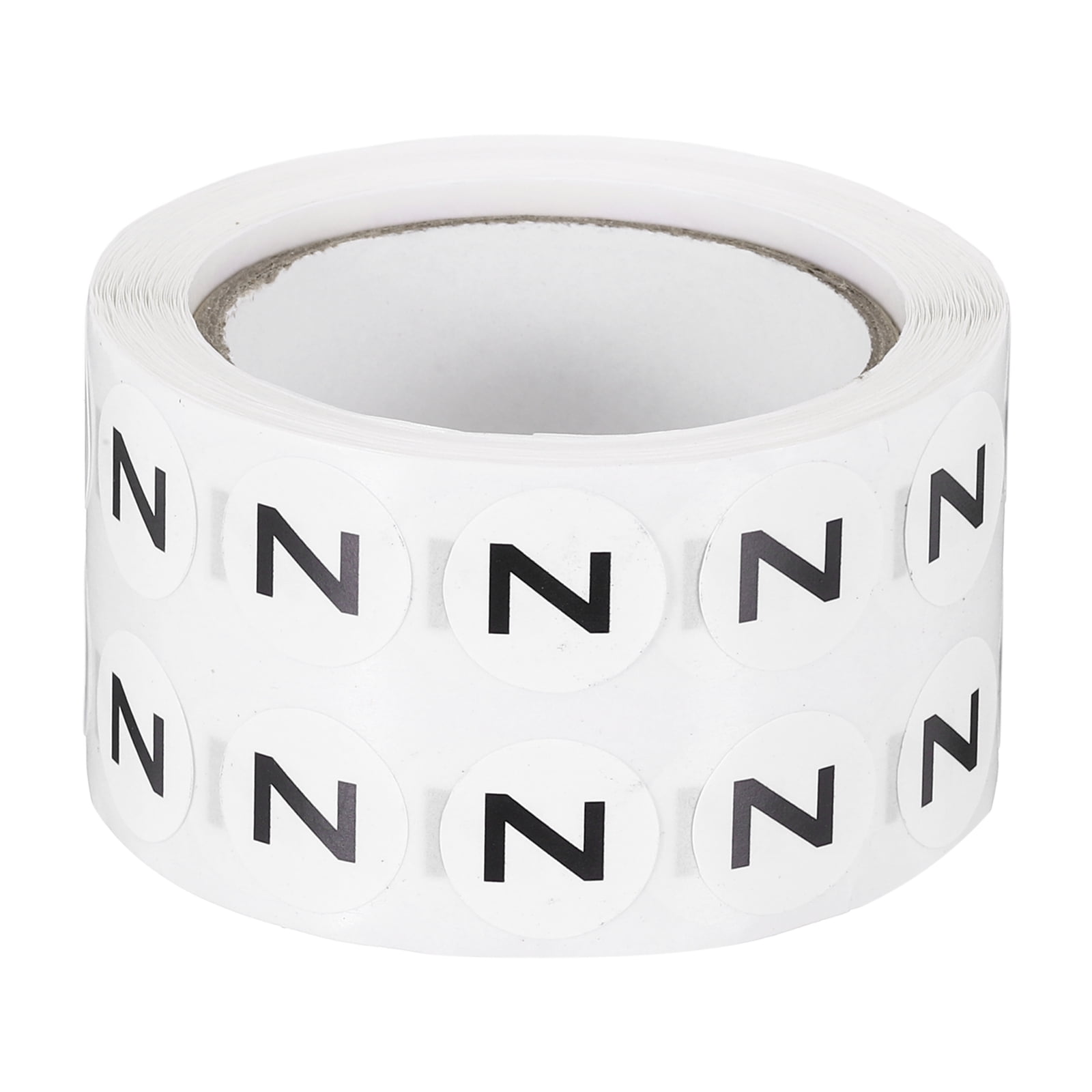 Letter Z Inventory Labels, 1000 Pcs 0.5 Inch Letter Stickers Round ...