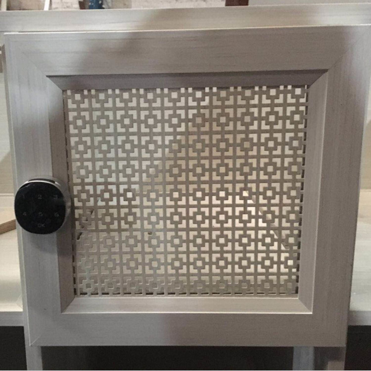 Letter and Newspaper Box Lock File Cabinet Wardrobe Locker Electronic ...