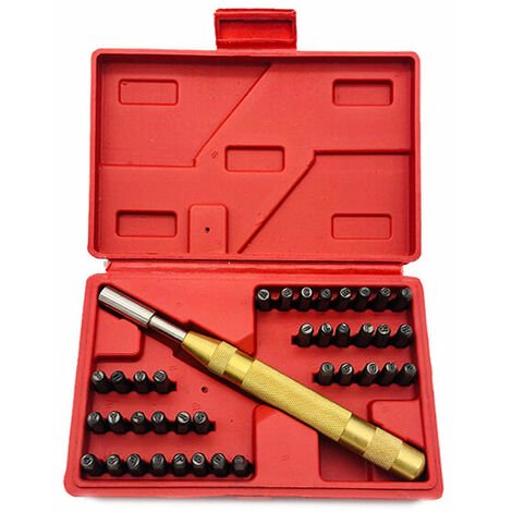 Letter to strike number to strike cold stamp letter to strike 4mm ...