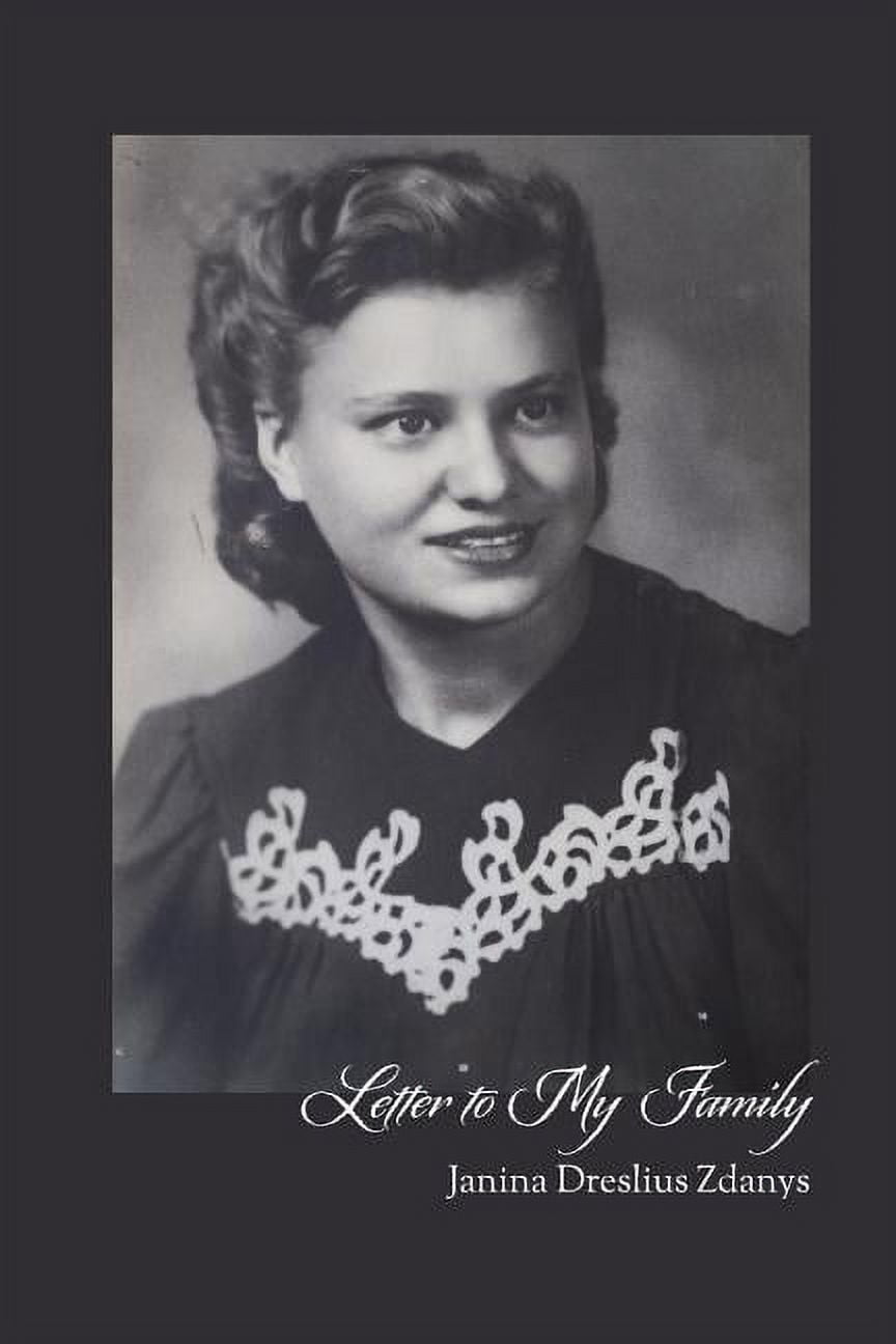 Letter to My Family, (Paperback) - Walmart Business Supplies