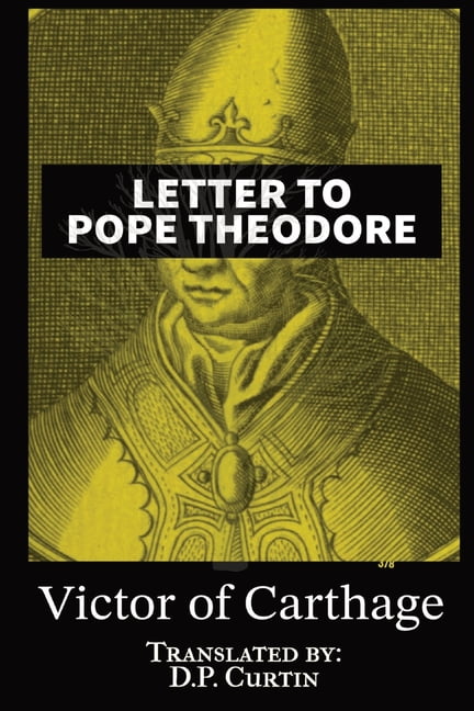 Letter to Pope Theodore - Walmart.com