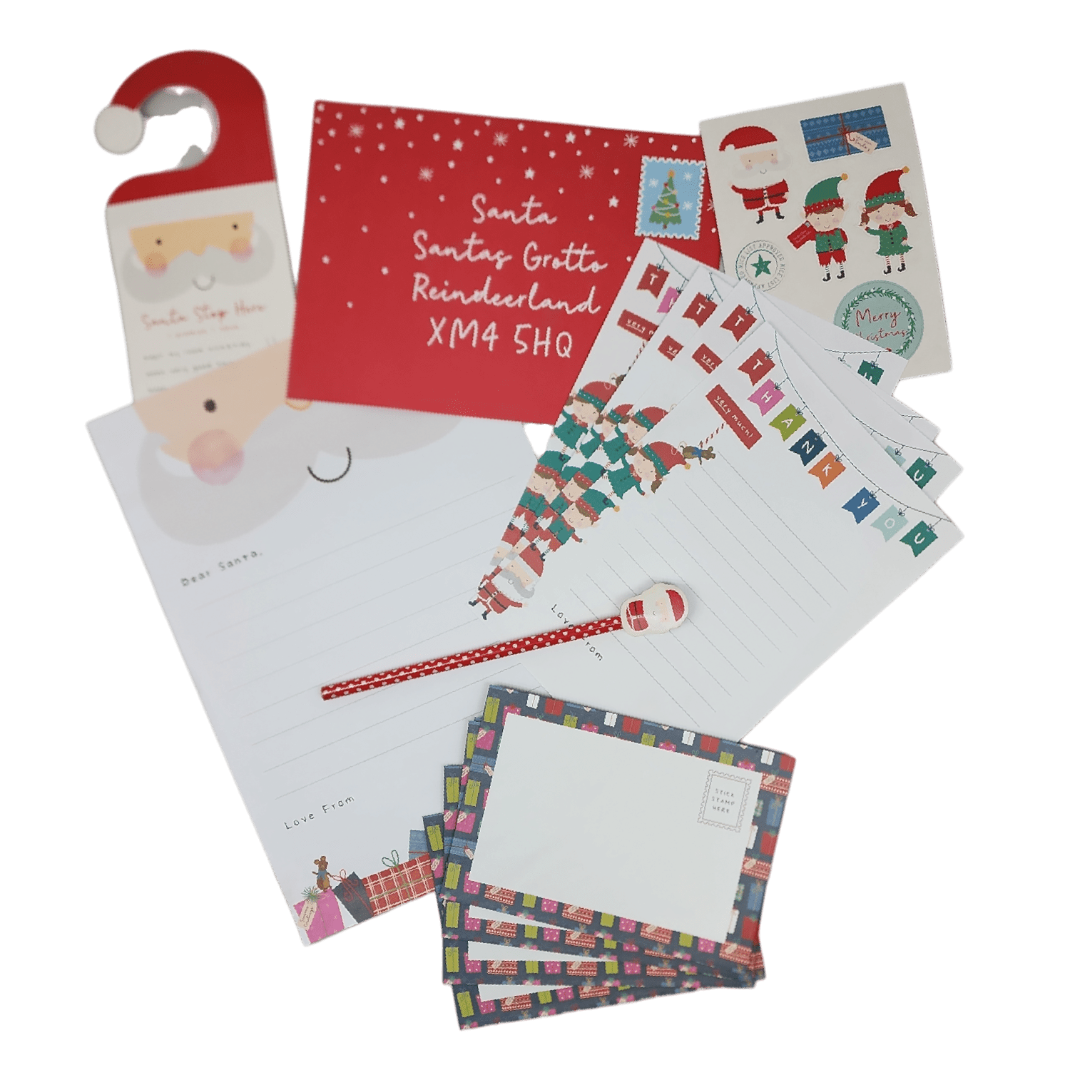 Letter to Santa Pack - Walmart.com
