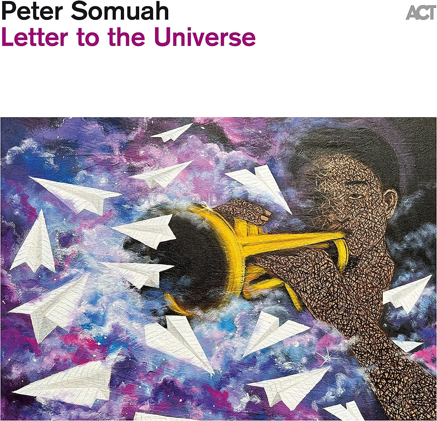 Peter Somuah Letter to the Universe (CD) Album - Walmart.com