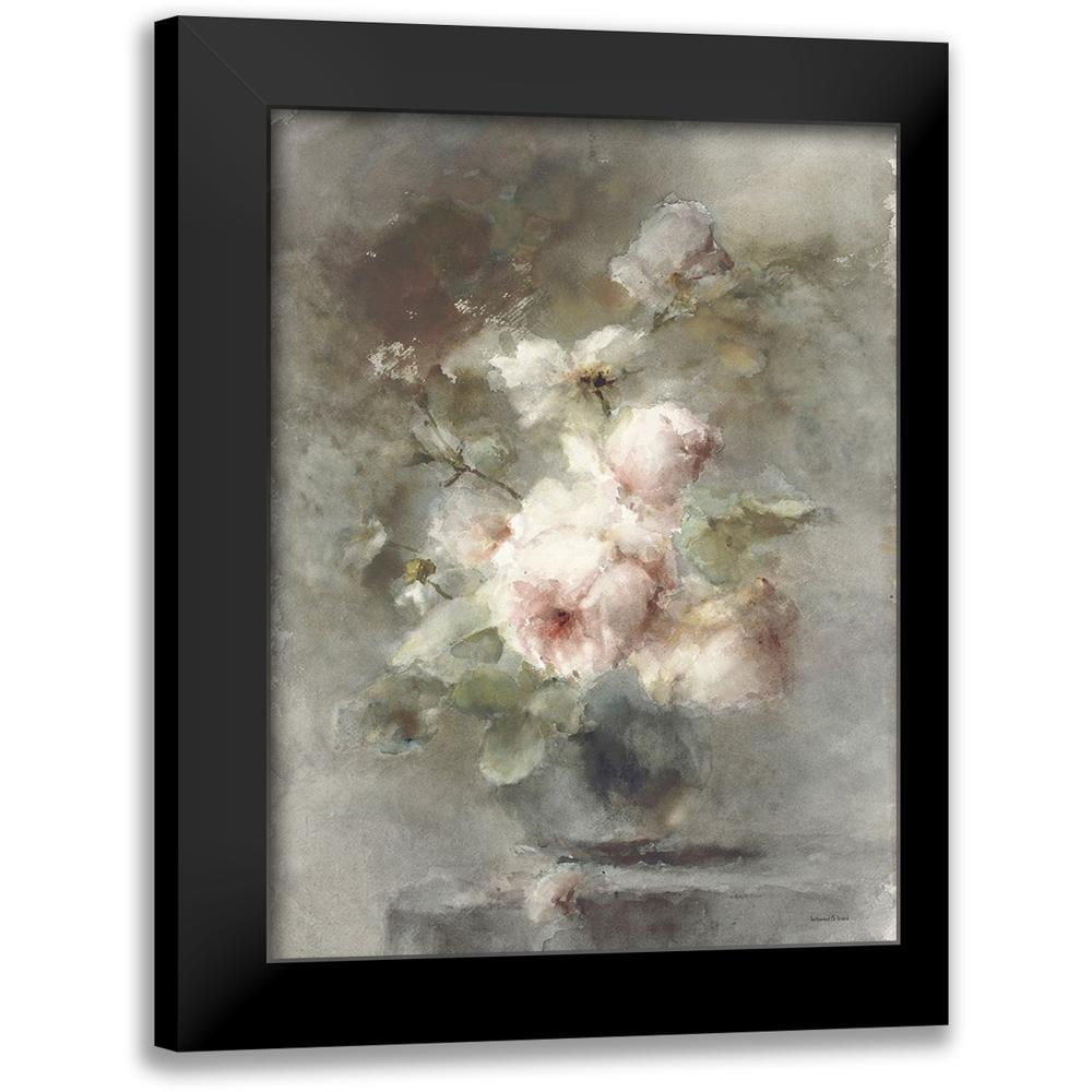 Lettered And Lined 12x14 Black Modern Framed Museum Art Print Titled ...