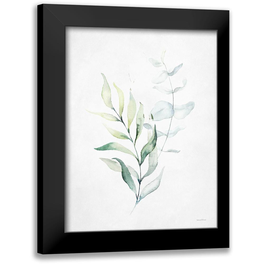 Lettered and Lined 12x14 Black Modern Framed Museum Art Print Titled ...