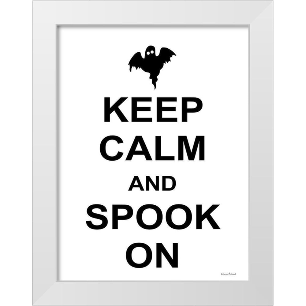 Lettered and Lined 12x14 White Modern Wood Framed Museum Art Print ...