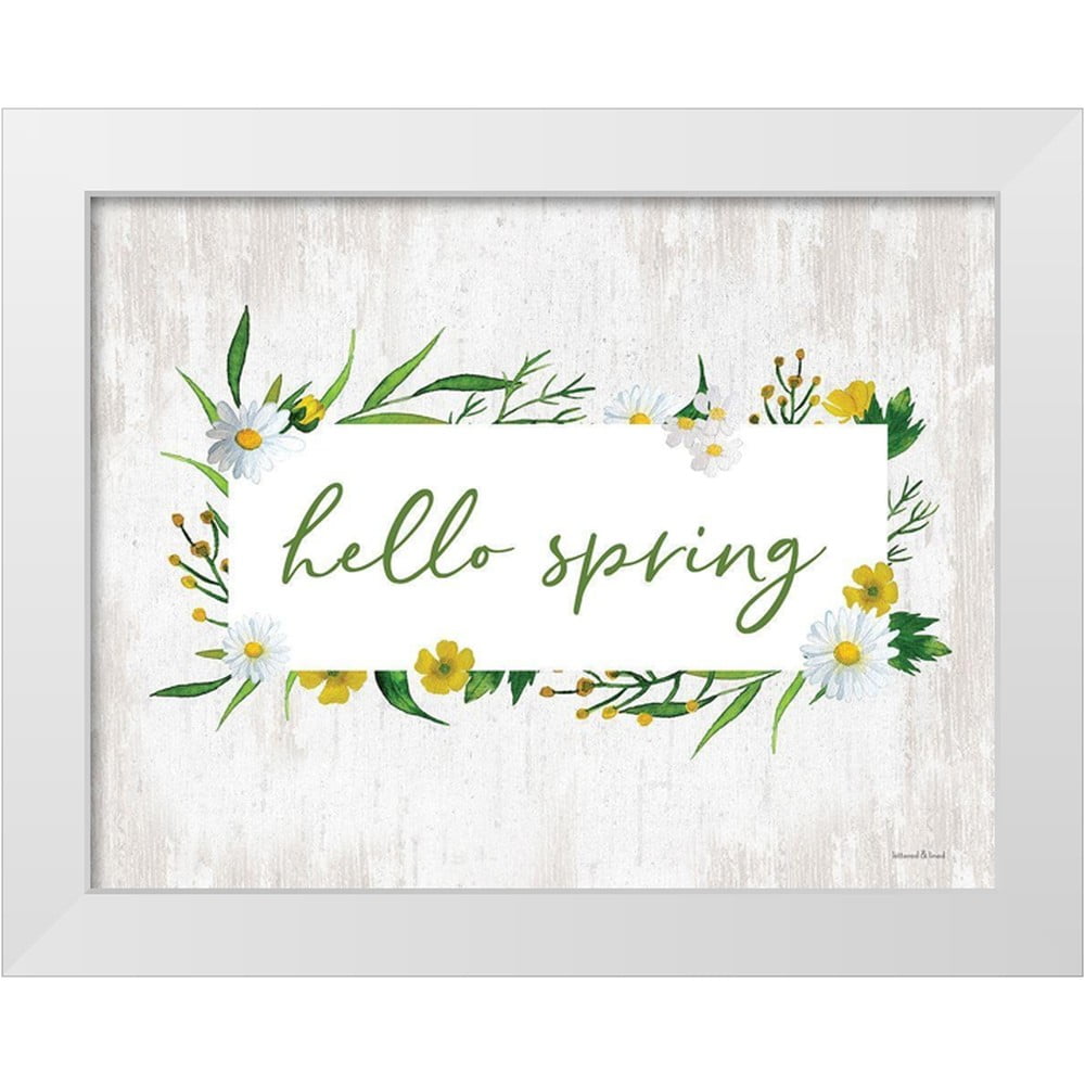 Lettered and Lined 14x12 White Modern Wood Framed Museum Art Print ...