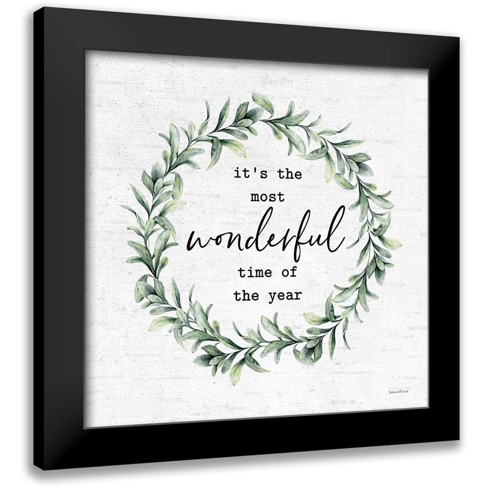 Lettered and Lined 15x15 Black Modern Framed Museum Art Print Titled ...