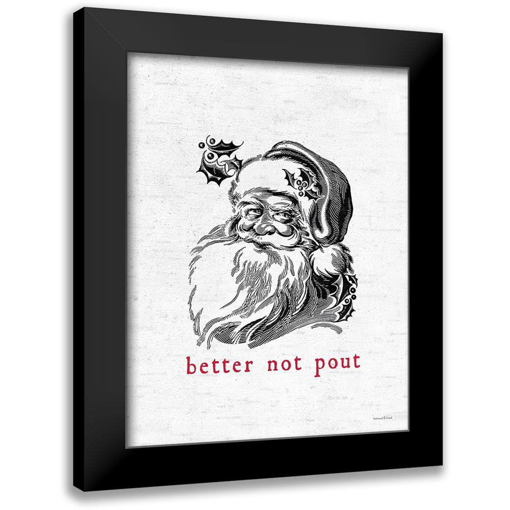 Lettered and Lined 15x18 Black Modern Framed Museum Art Print Titled ...