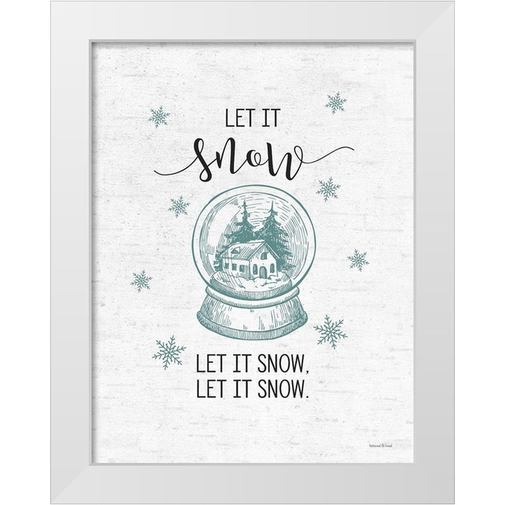 Lettered and Lined 15x18 White Modern Wood Framed Museum Art Print ...