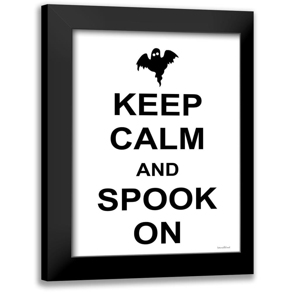 Lettered and Lined 19x24 Black Modern Framed Museum Art Print Titled ...