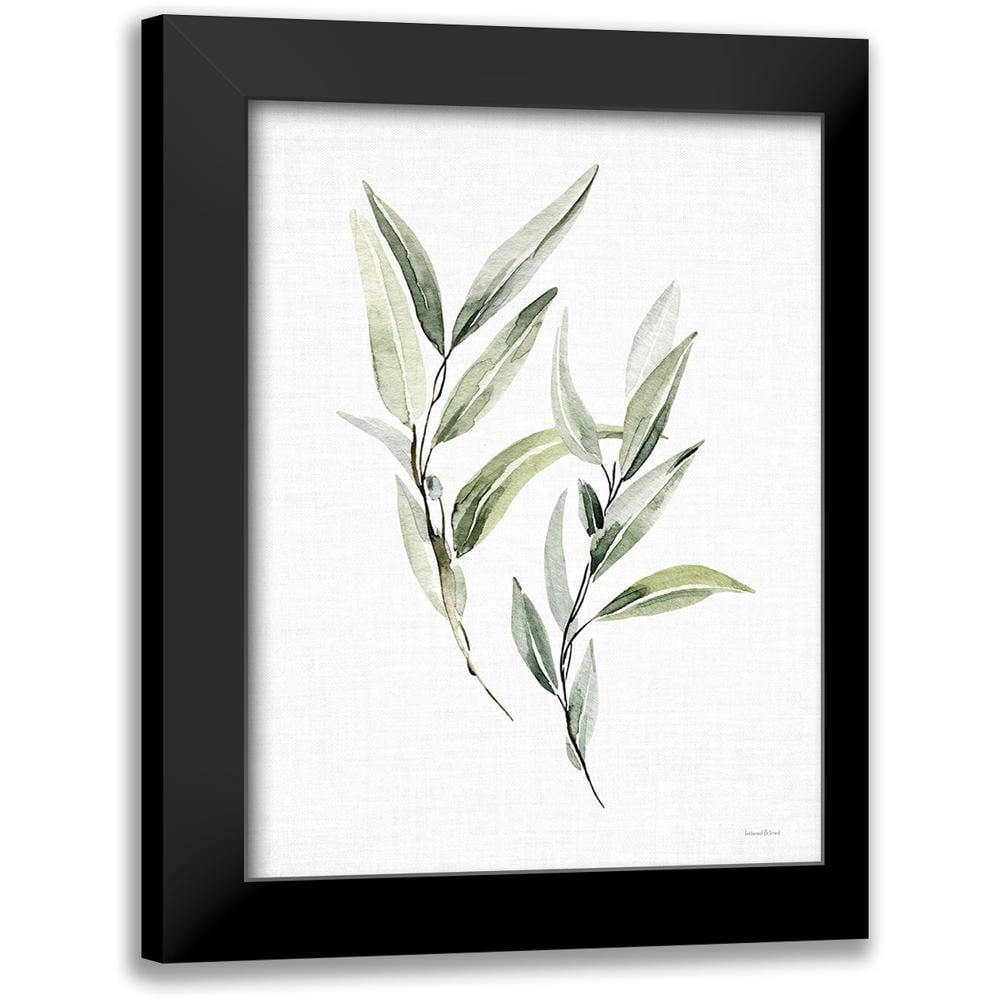 Lettered and Lined 19x24 Black Modern Framed Museum Art Print Titled ...