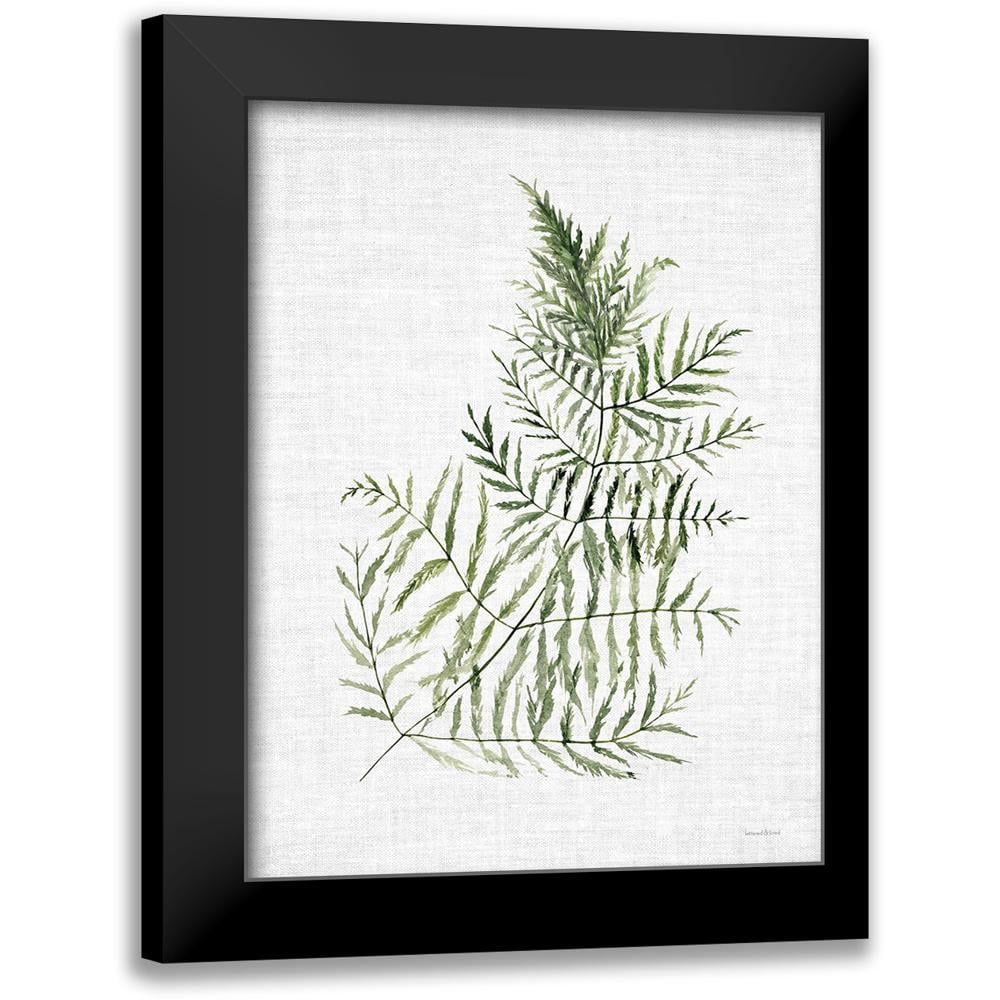 Lettered and Lined 19x24 Black Modern Framed Museum Art Print Titled ...
