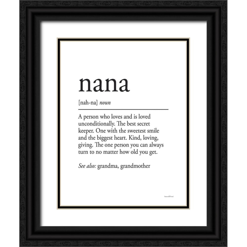 Lettered and Lined 19x24 Black Ornate Wood Framed with Double Matting ...