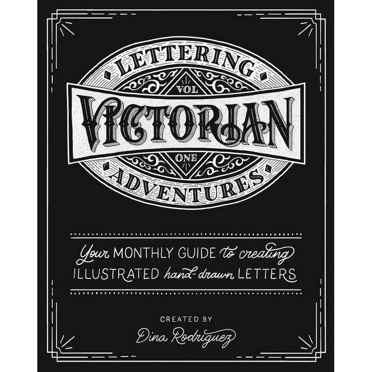 Victorian Hand Lettering