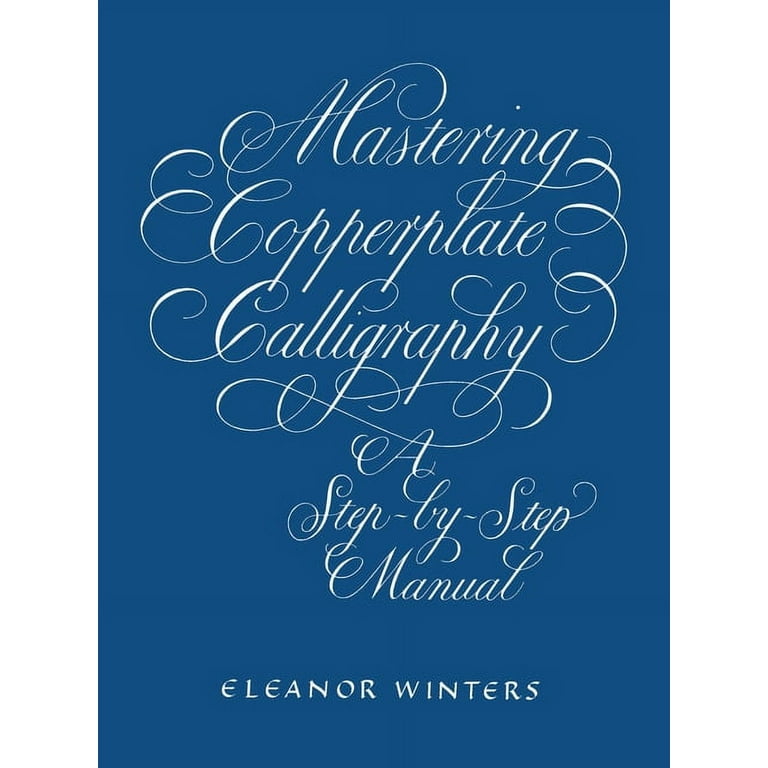 Calligraphy Spacing Guide