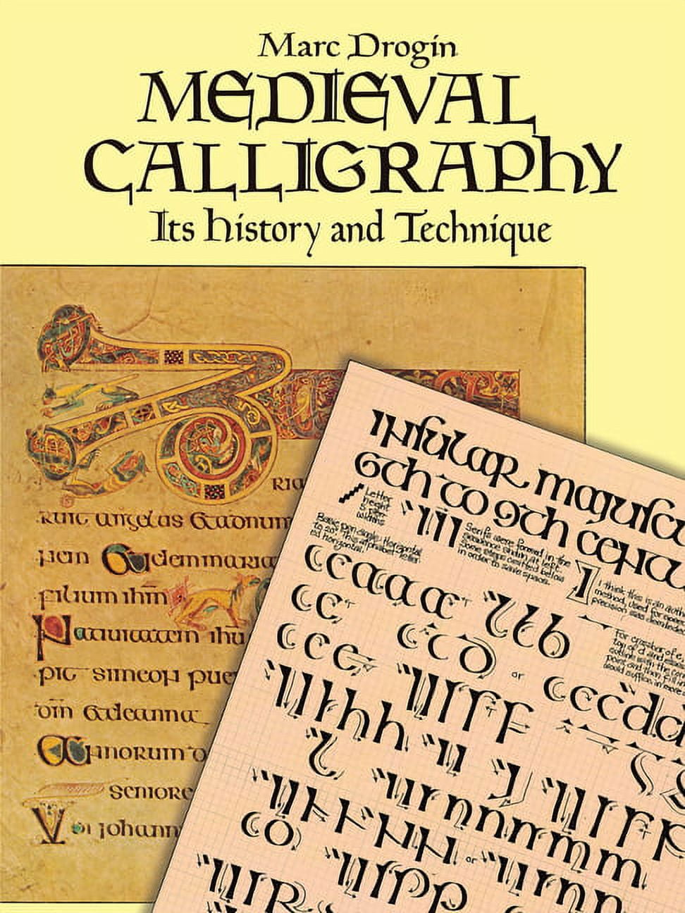 Lettering, Calligraphy, Typography Medieval Calligraphy: Its History ...