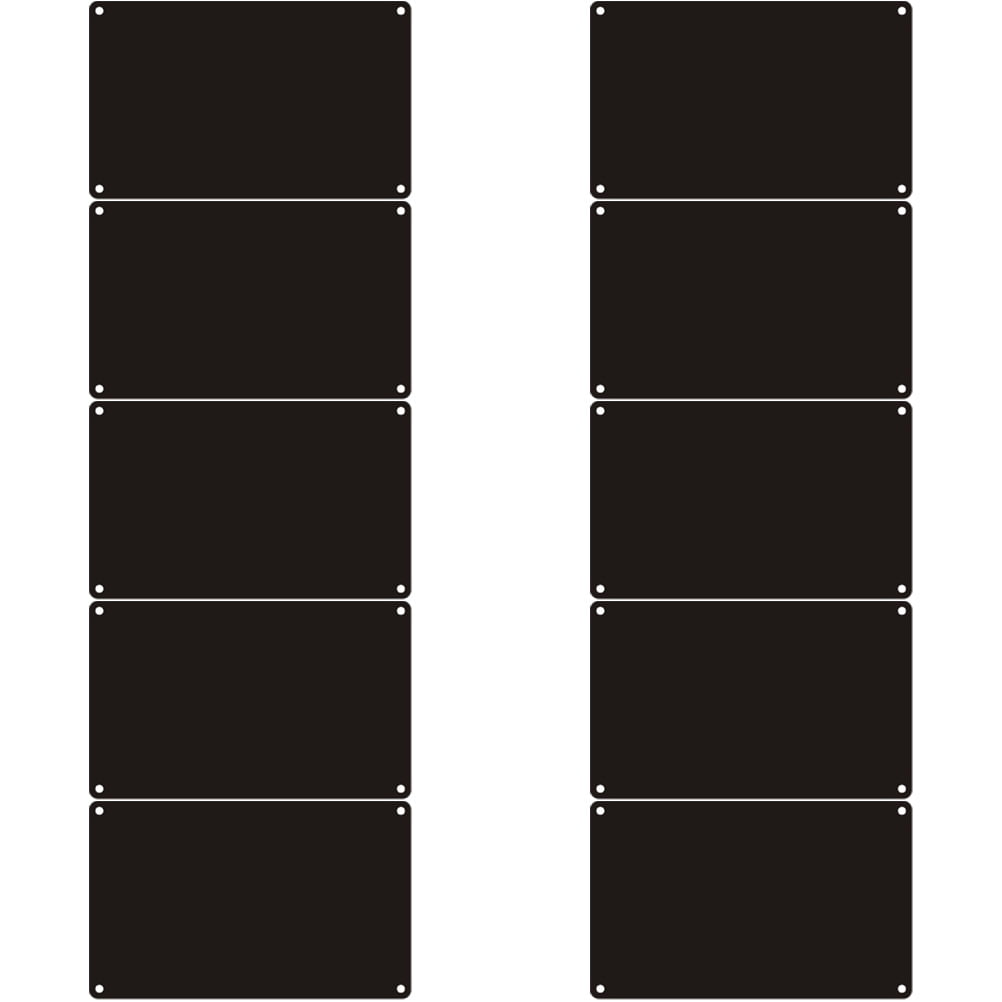 Lettering Emblems Office Decorations Engraving Name Plate Multi ...