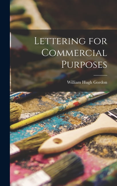 Lettering For Commercial Purposes - Walmart.com