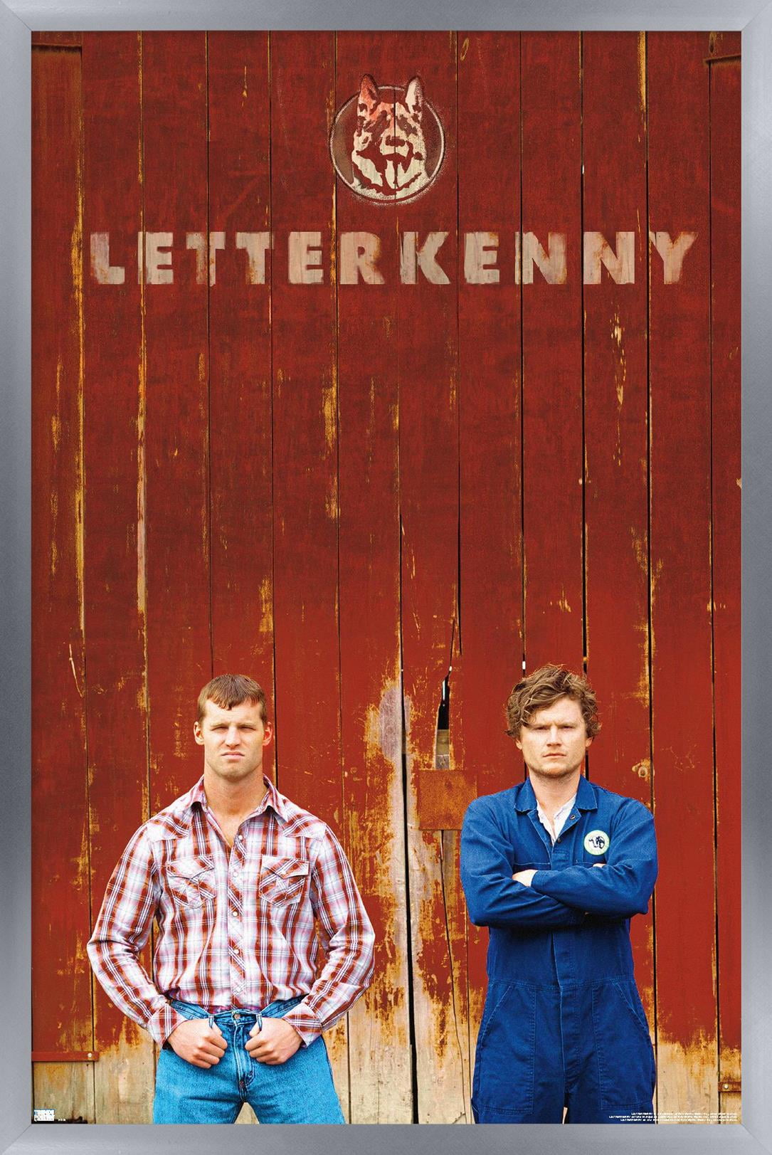 Letterkenny - Key Art Wall Poster, 14.725" x 22.375" Framed - Walmart.com