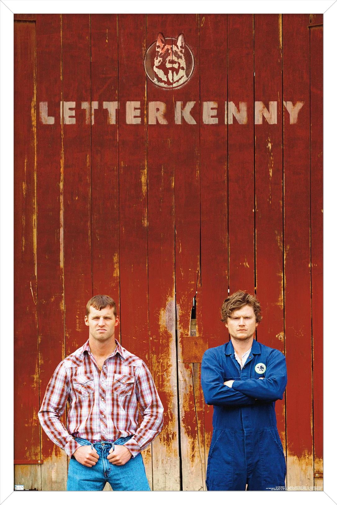 Letterkenny - Key Art Wall Poster, 22.375" x 34" Framed - Walmart.com