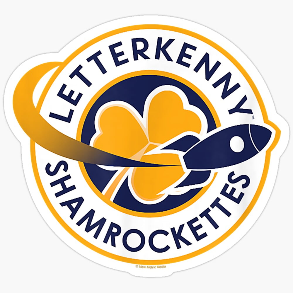 Letterkenny Shamrockettes Logo Sticker Phone Decal Water Bottle ...
