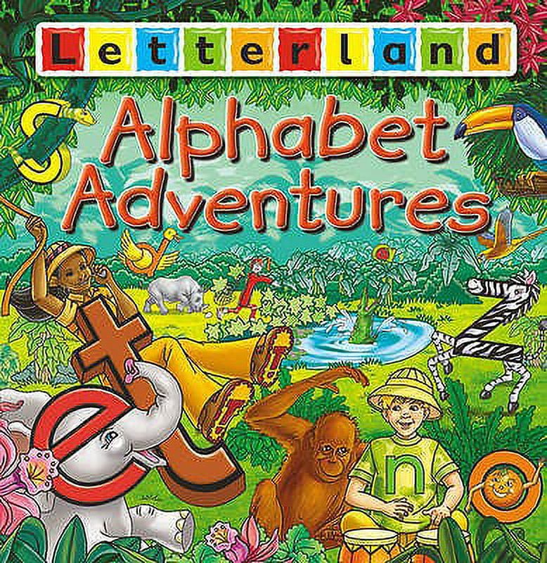 Letterland: Alphabet Adventures (Paperback) - Walmart.com