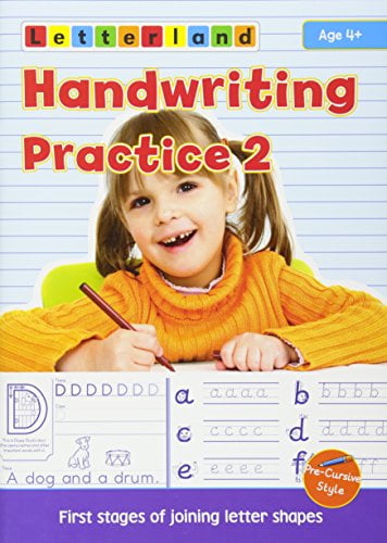 Pre-Owned Letterland Handwriting Practice - Level 2 (Handwriting ...
