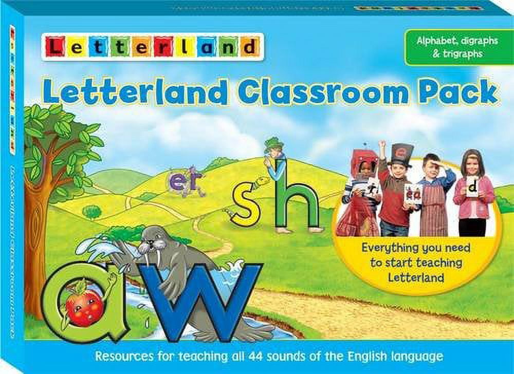 Letterland Phonics Pack - Walmart.com
