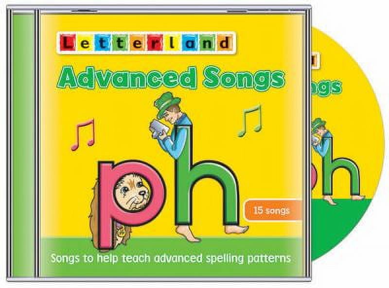 Letterland S: Advanced Songs (Book) - Walmart.com