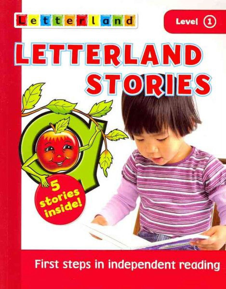 Letterland Stories, Level 1 - Walmart.com