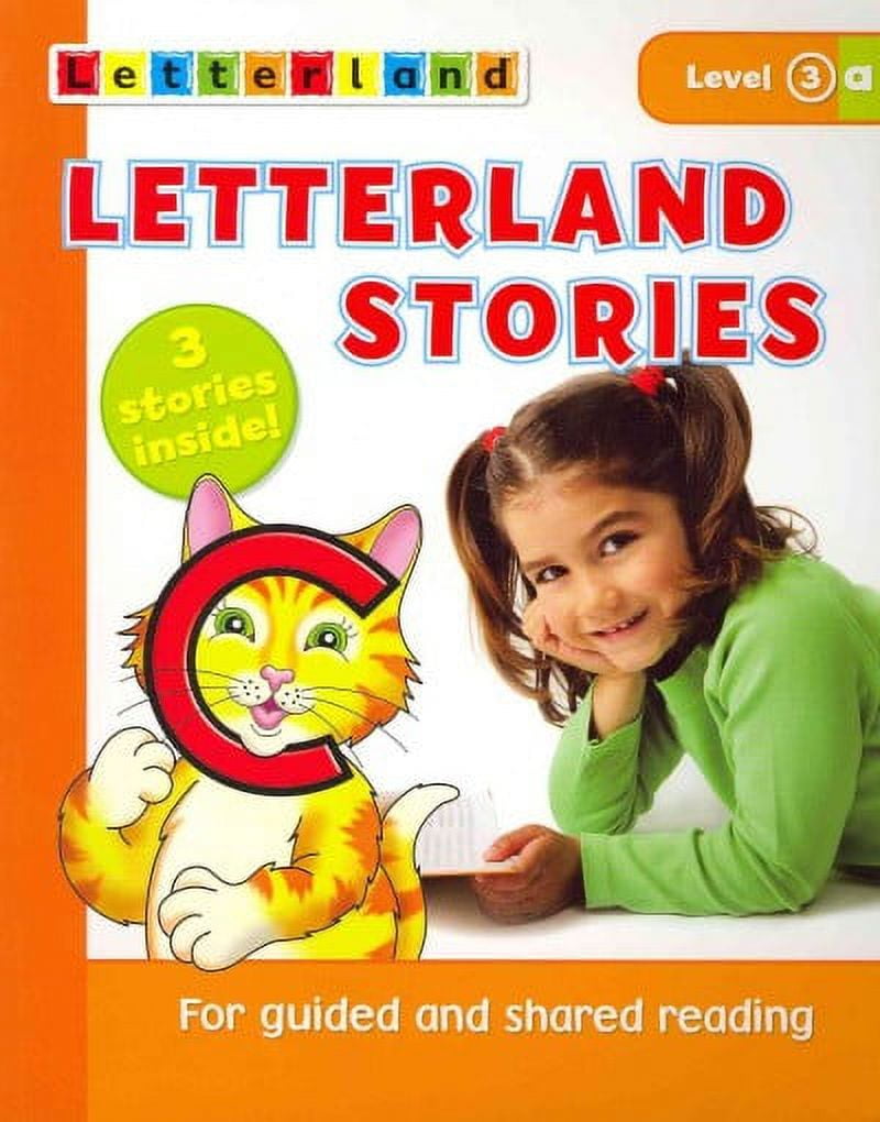 Letterland Stories, Level 3a - Walmart.com