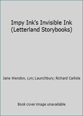 Pre-Owned Impy Ink's Invisible Ink (Hardcover) 0003032221 9780003032222 ...