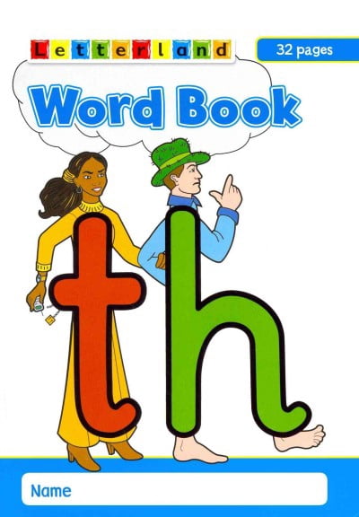 Letterland Wordbook - Walmart.com