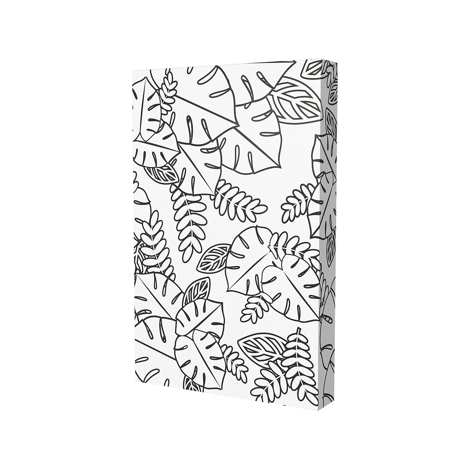 Domtar 94287RM Colors 30% Recycled Colored Paper, 20 Lb Bond Weight, 11 ...