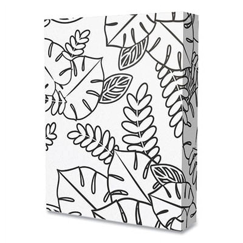 Lettermark Colors 30% Recycled Colored Paper 20# 8.5x11 Blue 500 Sheets ...