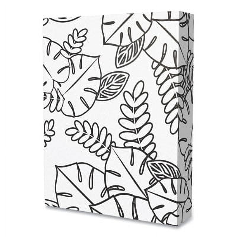 Lettermark Colors 30% Recycled Colored Paper 20 lbs. 8.5" x 11" Cream ...