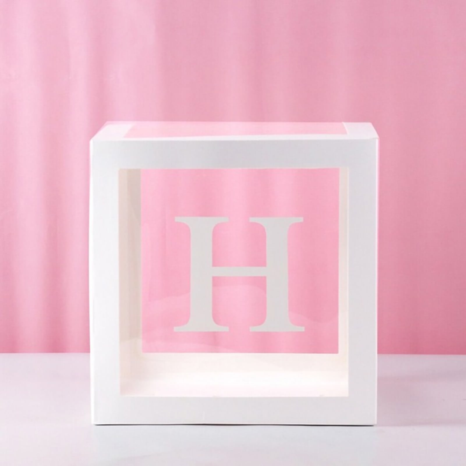 Letters Clear Balloon Boxes High Transparency DIY Combination Balloon ...