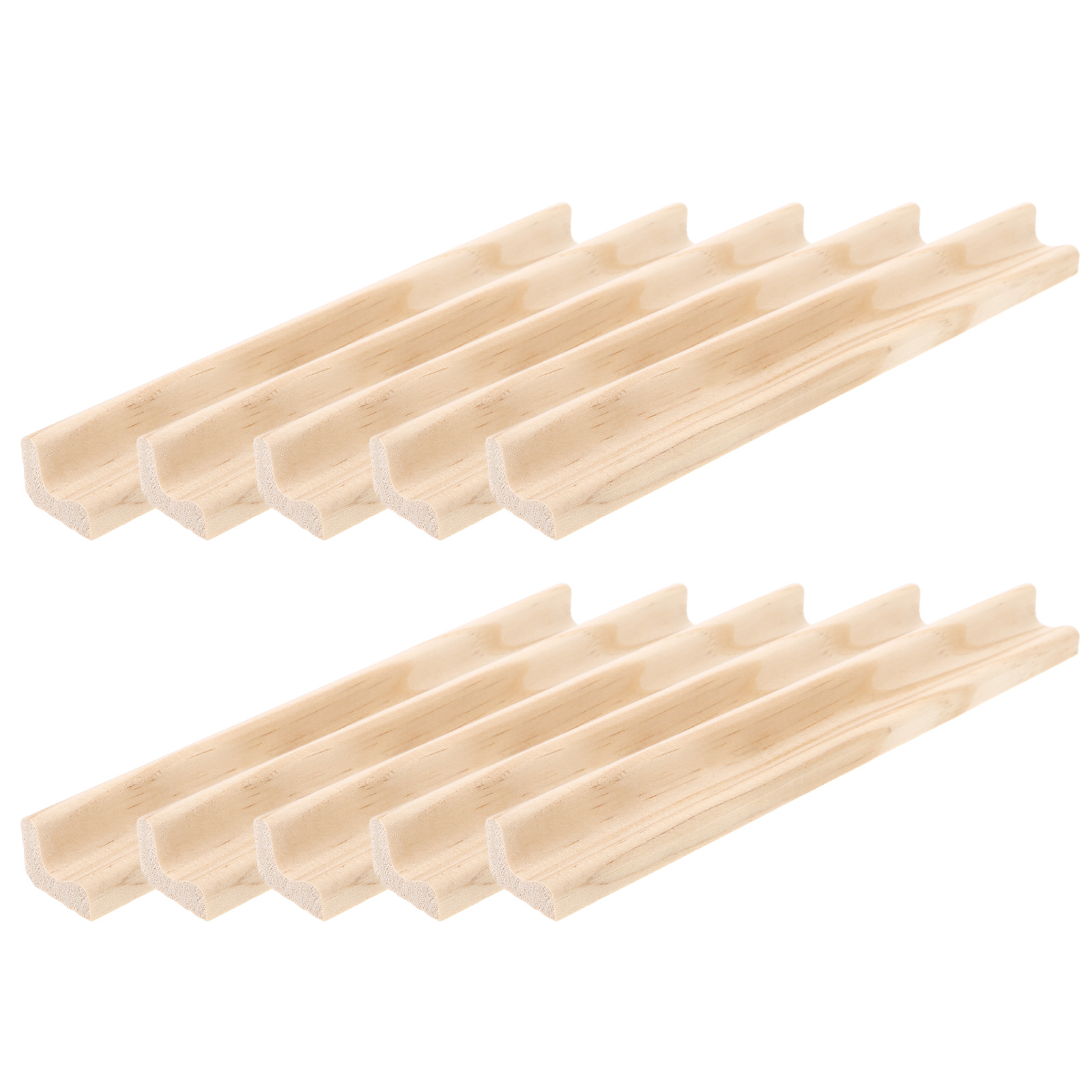 Letters Display Rack,10Pcs 19Cm Wooden English Letters Bracket Wood ...