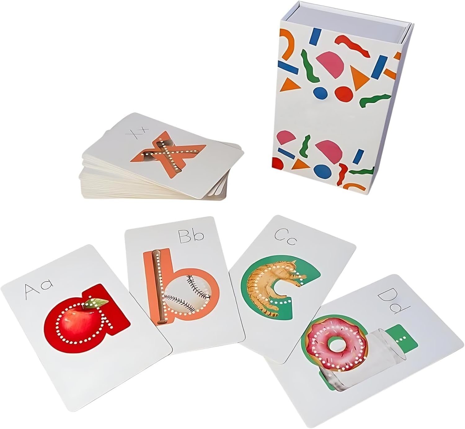 Letters Flash Cards Official Product | Learn Letter Sounds Up To 2X ...
