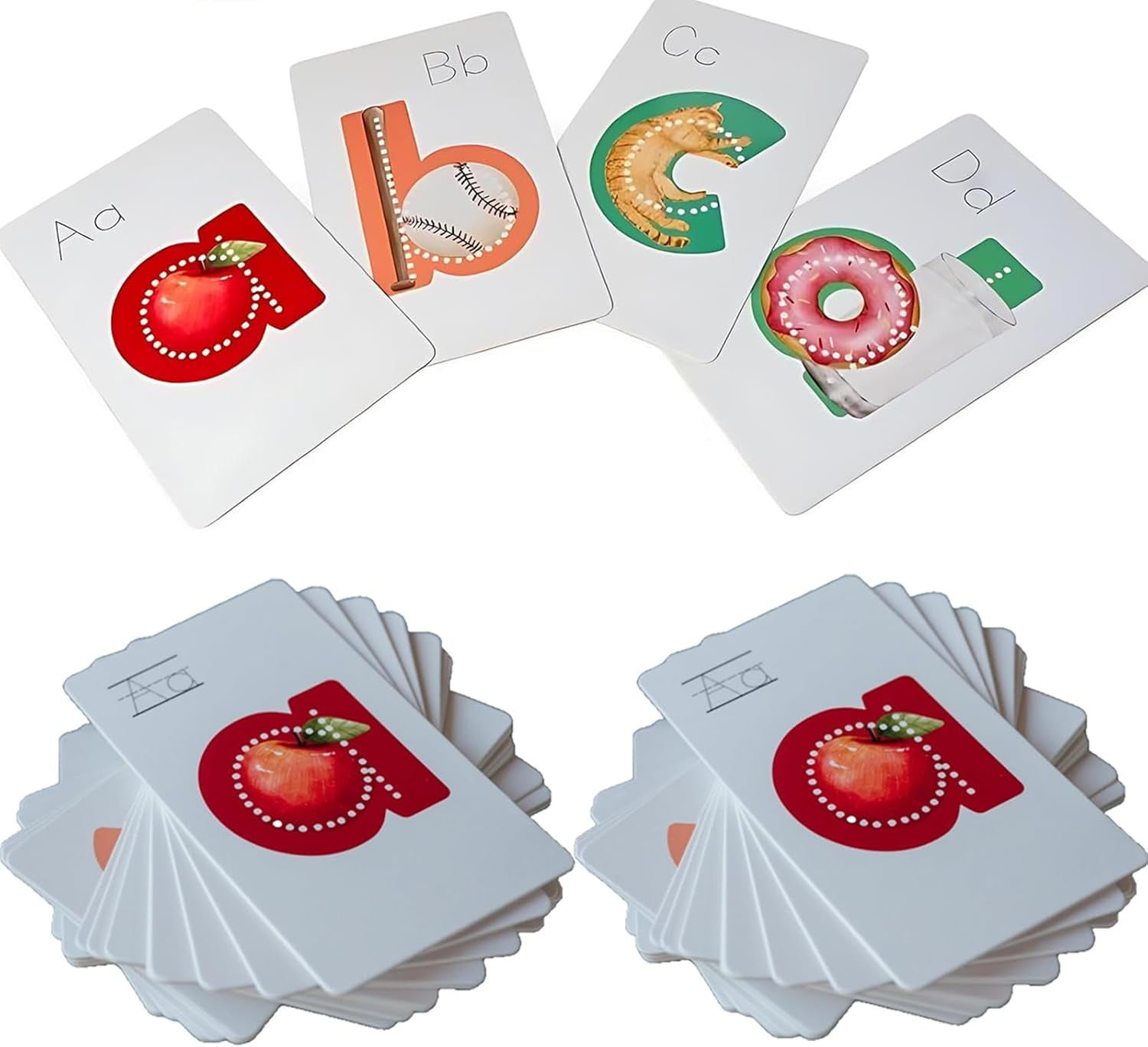 Letters Flash Cards Official Product | Learn Letter Sounds up to 2X ...