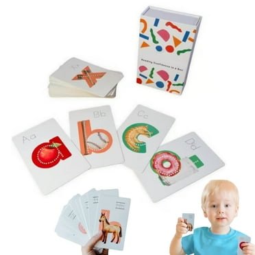 hand2mind Alphabet Picture Mnemonic Flash Cards Montessori ABC Learning ...