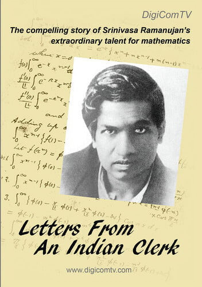 Letters From An Indian Clerk (DVD), Digicomtv, Documentary - Walmart ...